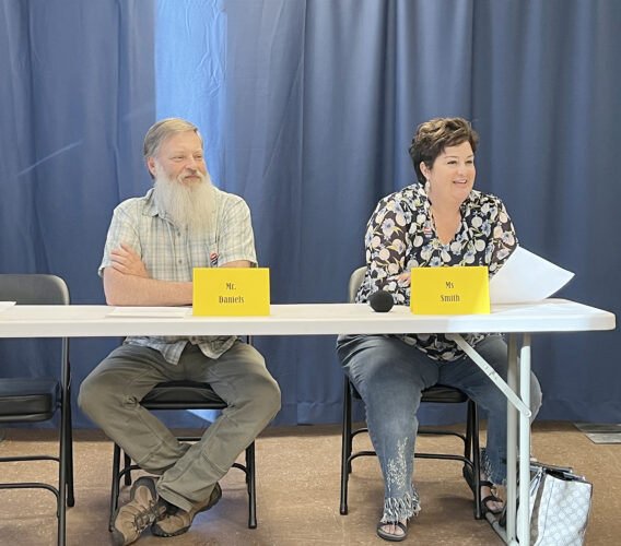Candidates for Randolph County Board of Education meet the public ...